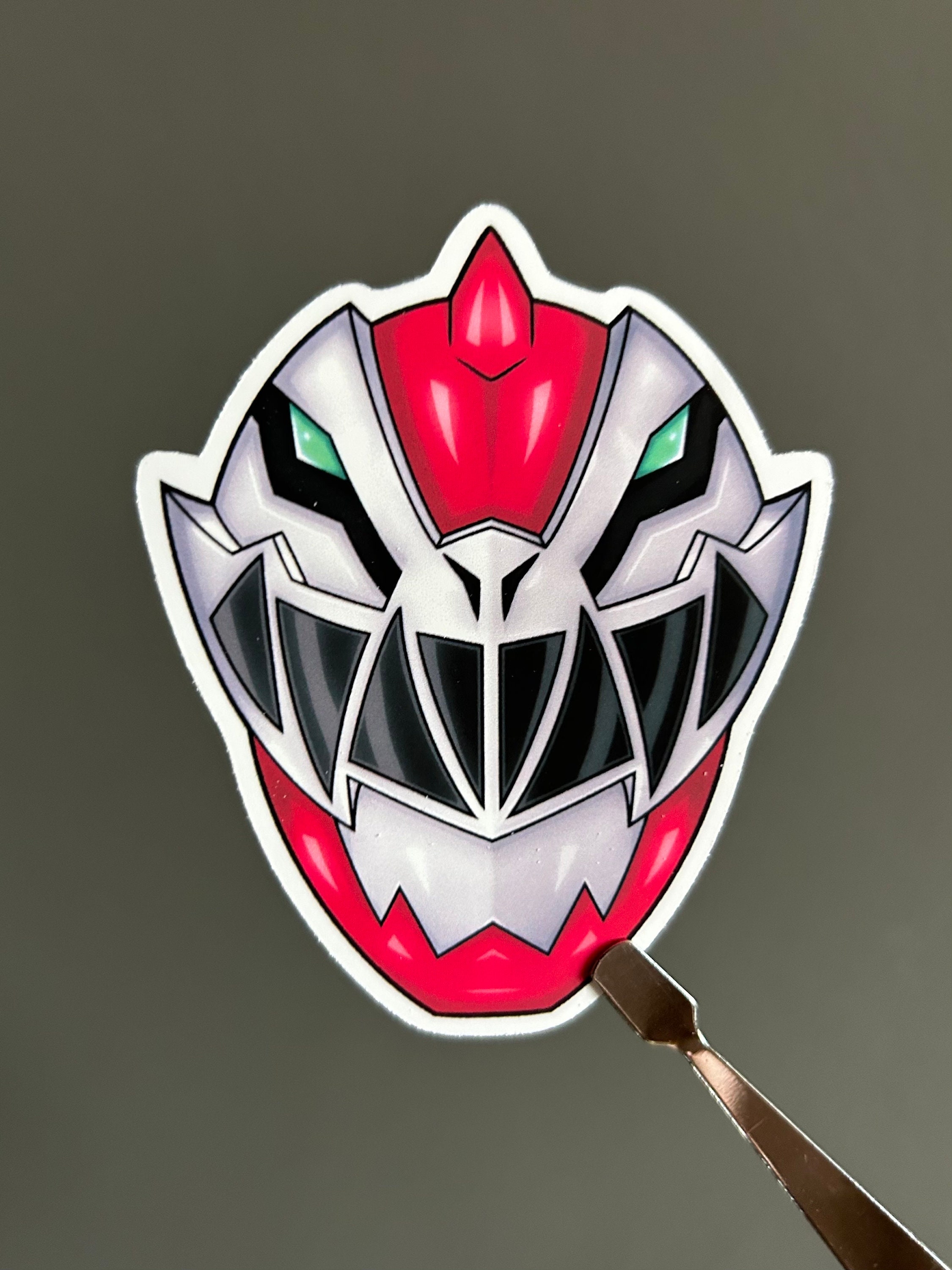 Power Rangers Dino Fury Die-cut Stickers - Etsy