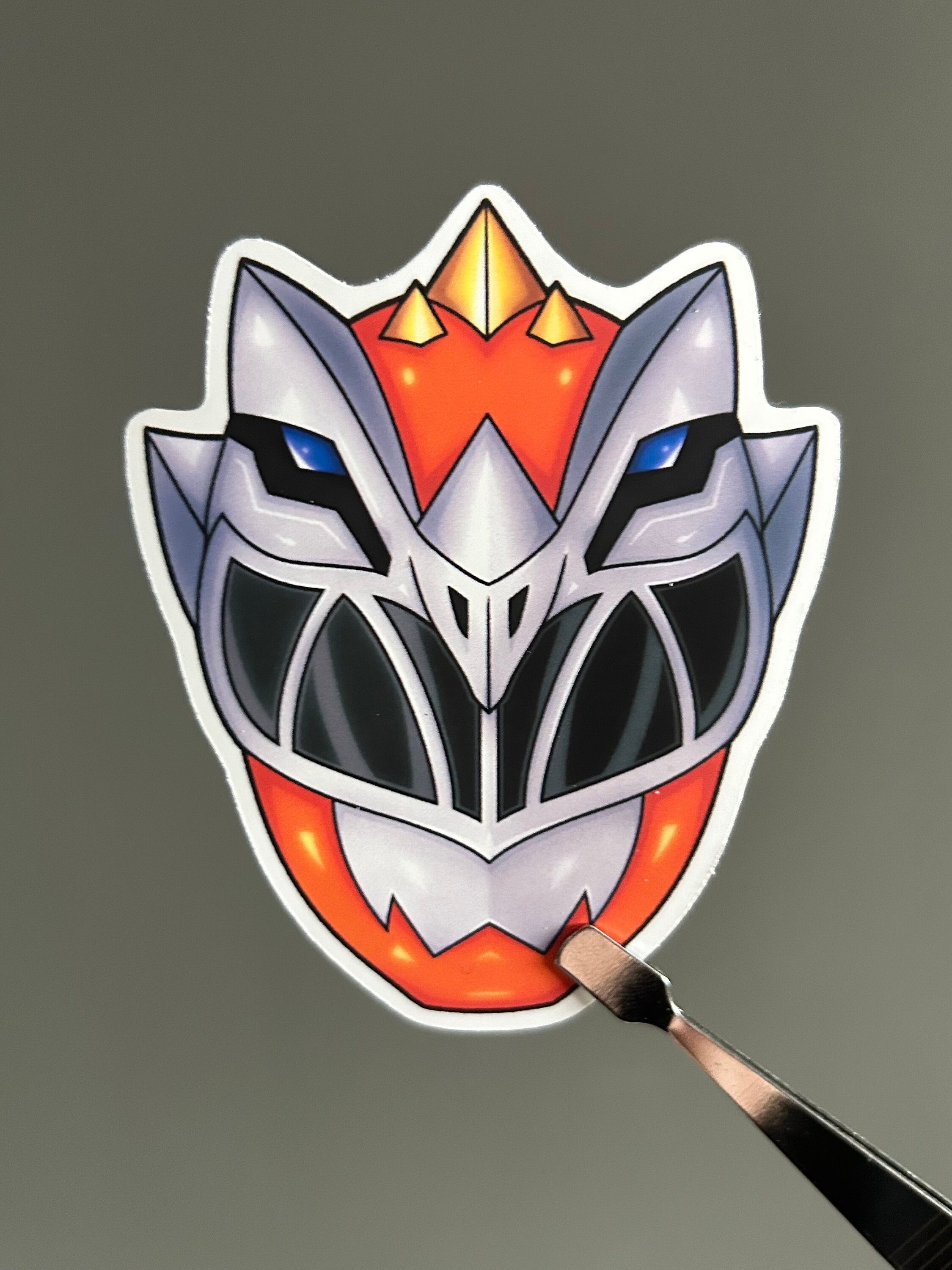 Power Rangers Cosmic Fury Die-cut Stickers - Etsy