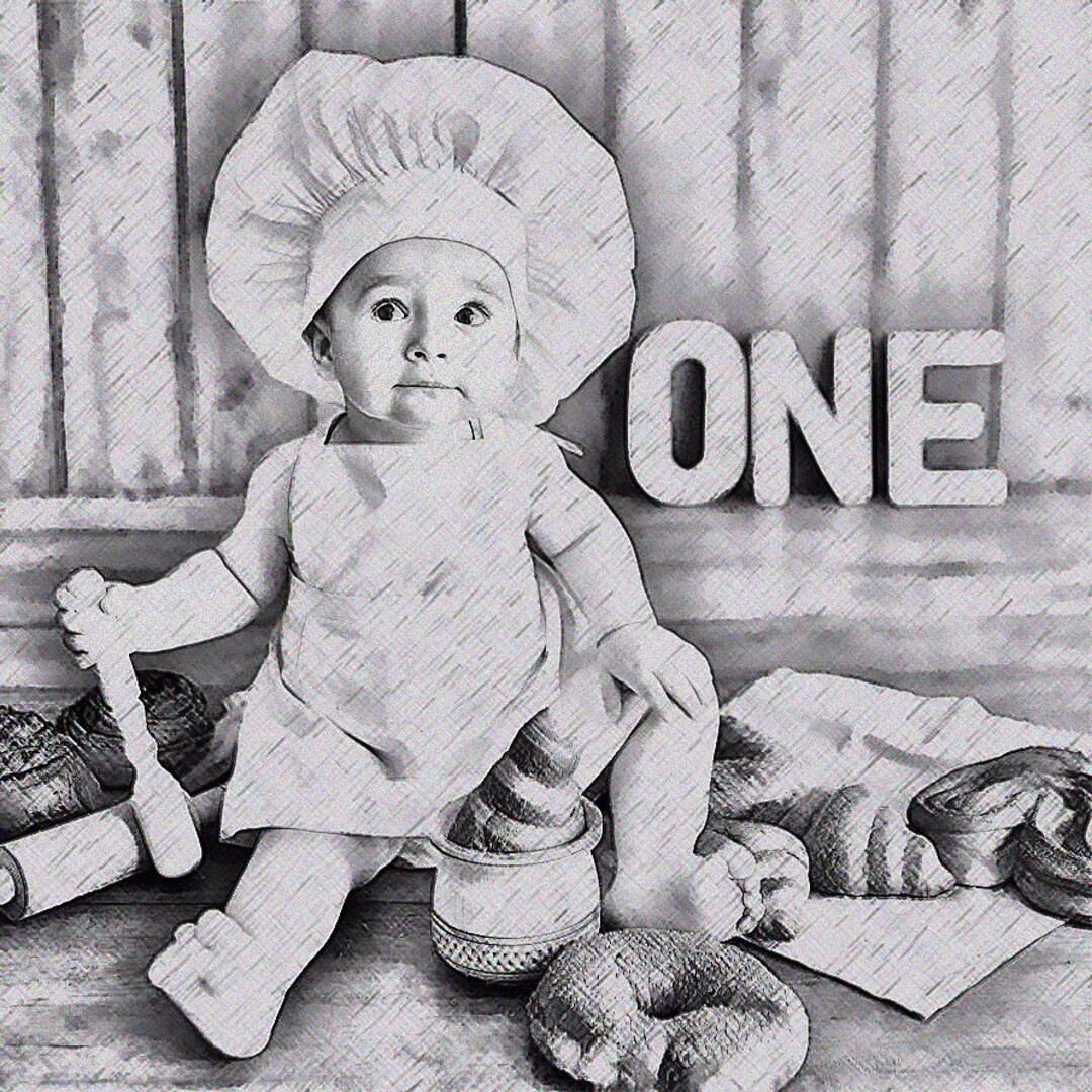 Custom Digital Pencil Sketch , Pencil Sktech - Etsy