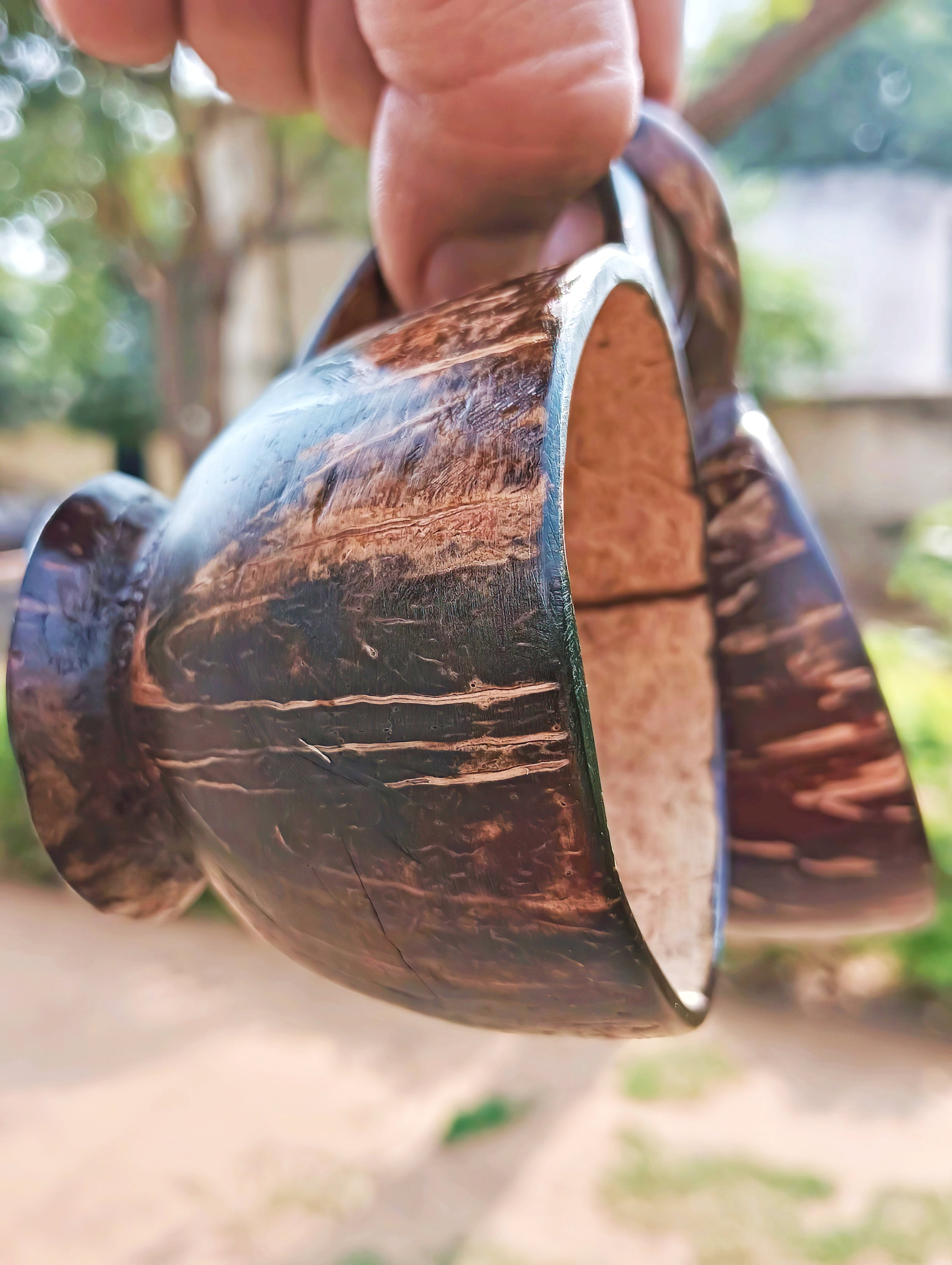 Coconut Shell Cup, Coconut Coffee Cup, Coconut Cup, ECO Friendly Cup ...