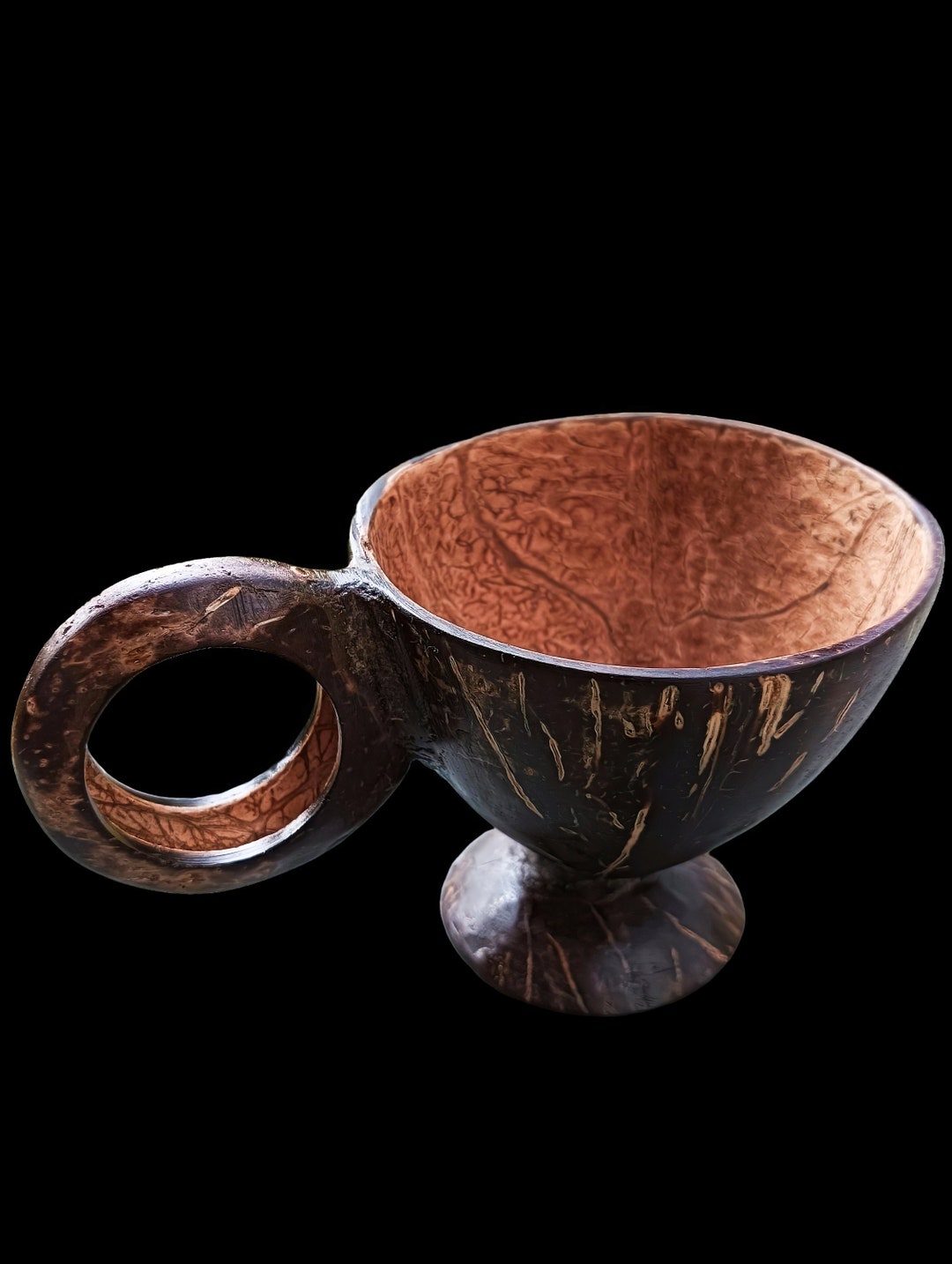 Coconut Shell Cup, Coconut Coffee Cup, Coconut Cup, ECO Friendly Cup ...