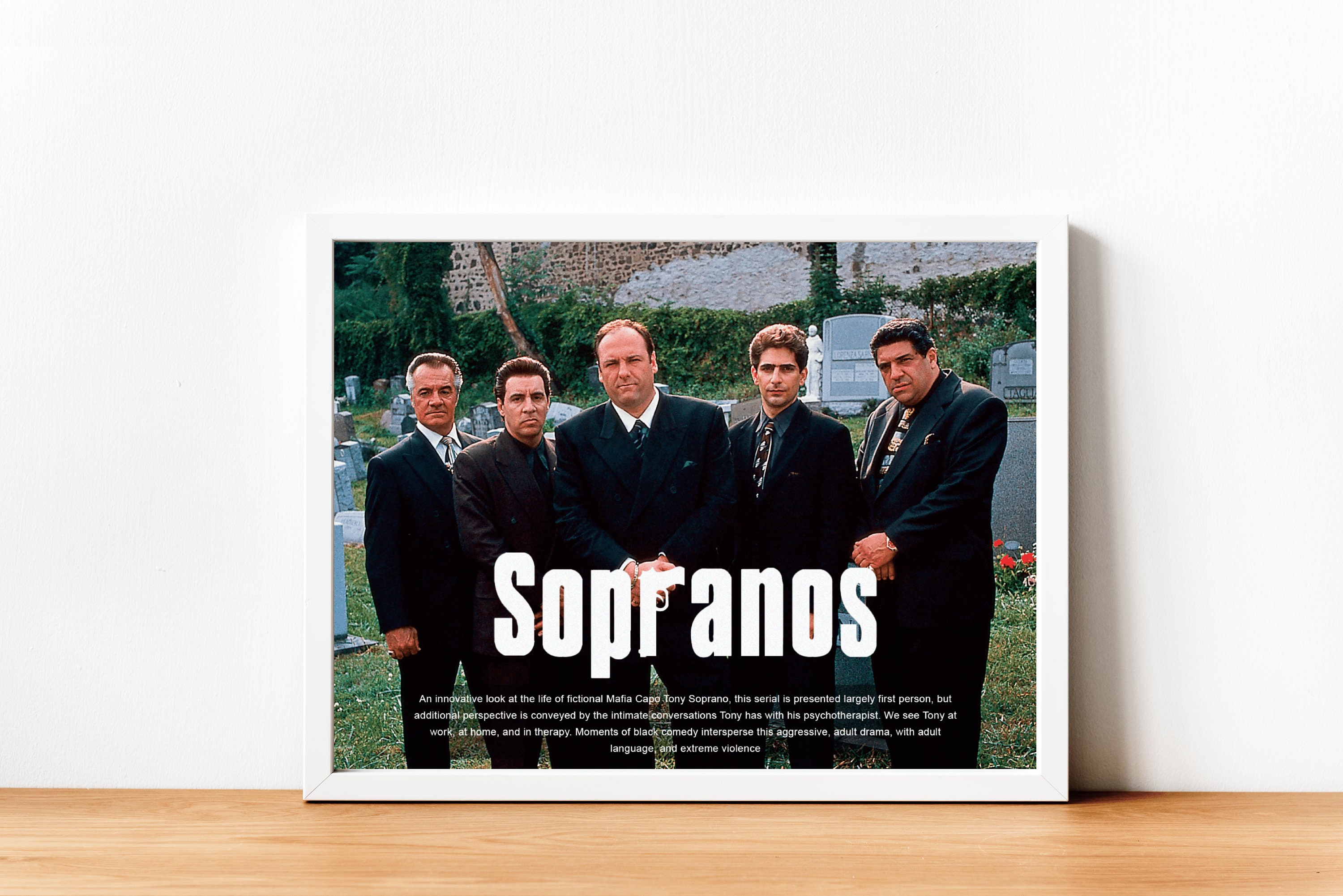 Sopranos TV Series Printable Poster - Etsy