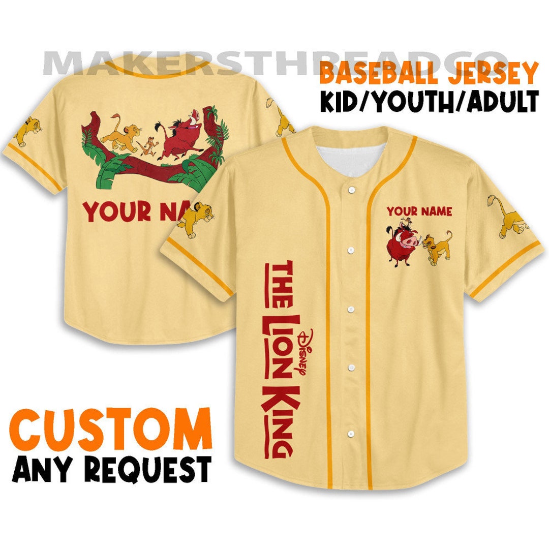 Personalize the Lion King Baby Simba Timon Pumbaa Frirends - Etsy