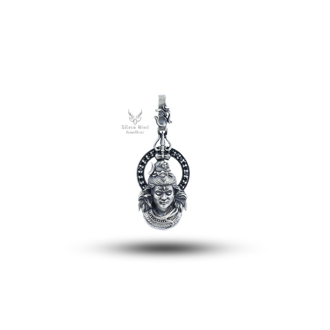 Lord Shiva Pendant | Meditating Shiva Pendant | Hindu Pendant | Hindu ...