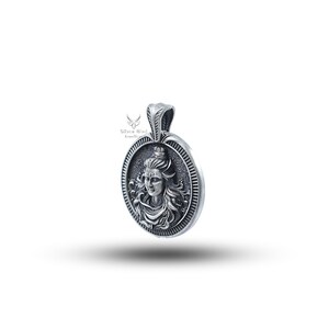 Lord Shiva Pendant in 925 Sterling Silver Pendant - Etsy