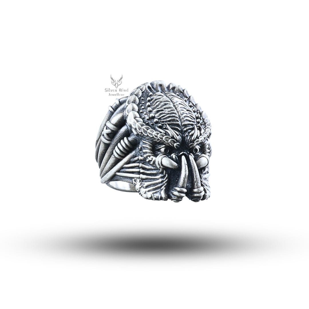 Vampire Predator 925 Sterling Silver Ring - Etsy