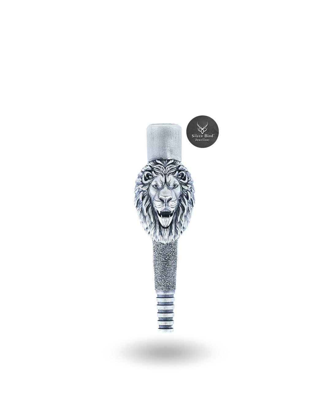 Lion Hookah Filter Shisha Tobacco Smoke Mouth Tip Pipe 925 Silver - Etsy