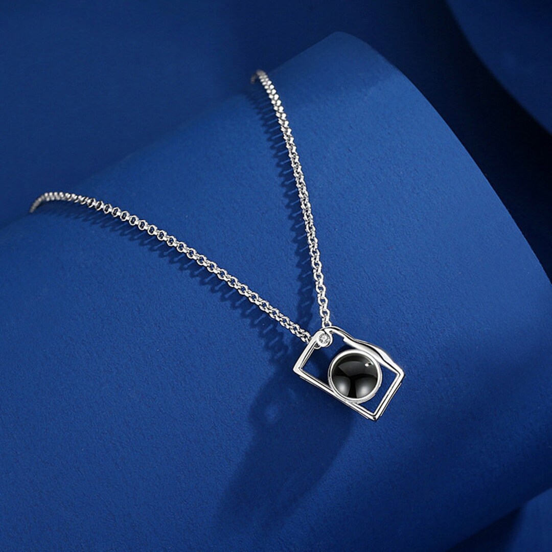 Elegant and Minimalist Color Photo Projection Camera Pendant - Etsy