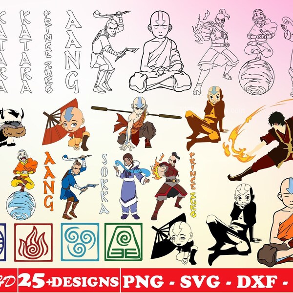 Avatar Airbender - Etsy