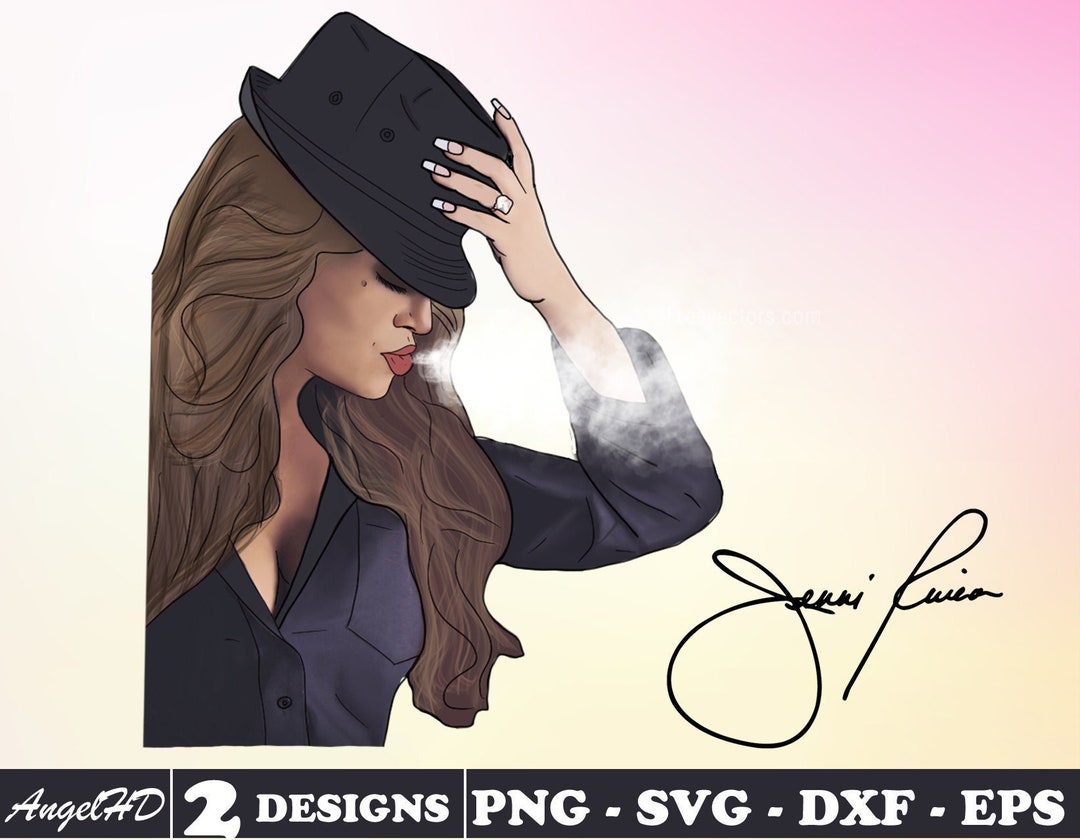 Jenni Rivera Svg Bundle Layered Item, La Jefa Png, Svg, Dxf, Eps Files ...