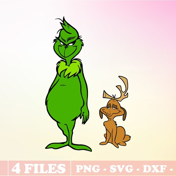 Grinch Svg - Etsy