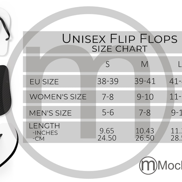 Aop Shoes Size Chart - Etsy