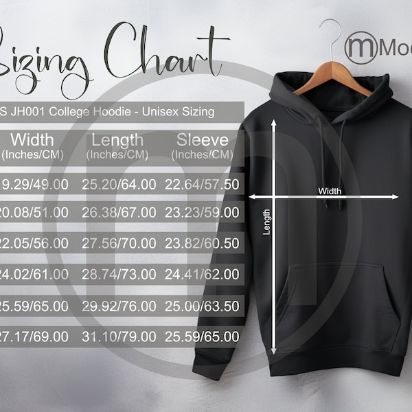 Awdis Jh001 Mockup - Etsy