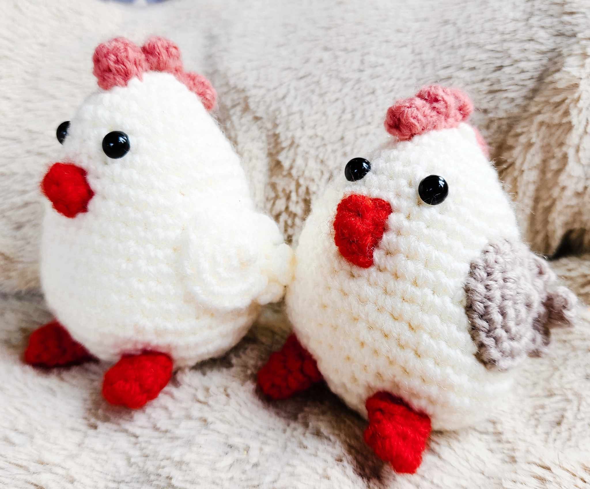 Cute Chicken Amigurumi Crochet Pattern - Etsy