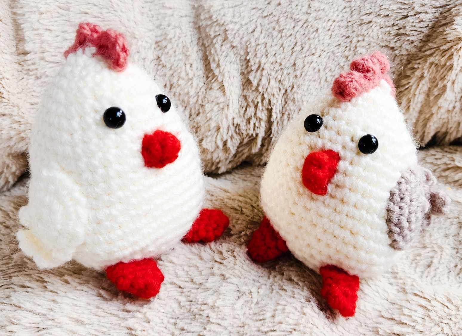 Cute Chicken Amigurumi Crochet Pattern - Etsy