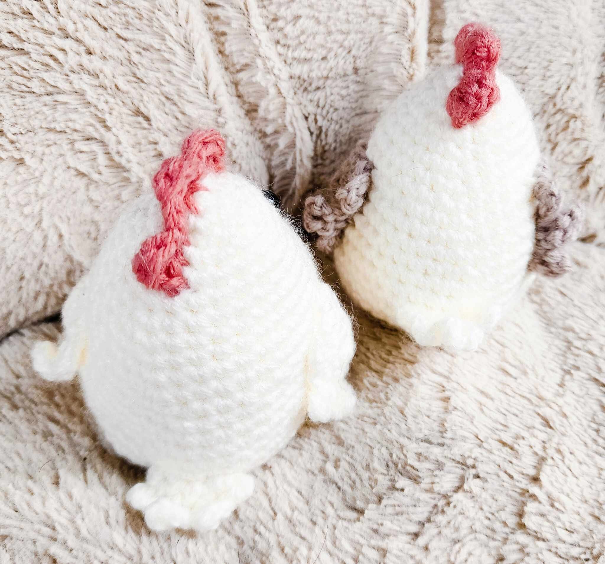 Cute Chicken Amigurumi Crochet Pattern - Etsy