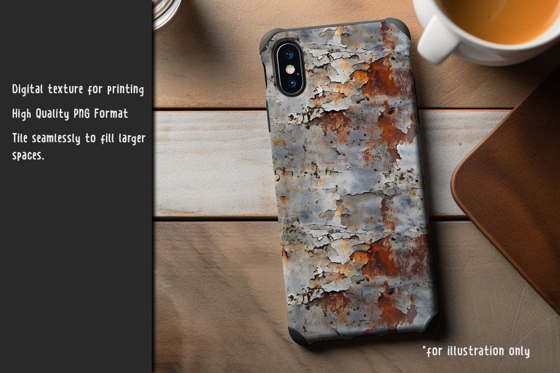 Metal Seamless Digital Paper | Realistic Metal Textures | Commercial ...