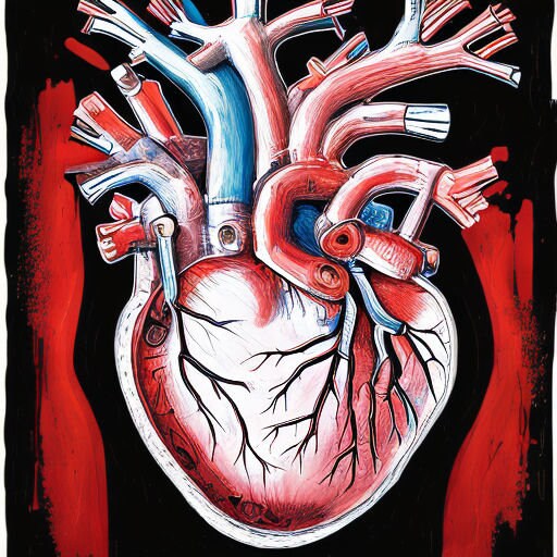 Anatomical Heart Svg Cardiac Svg Heart Vector Design - Etsy