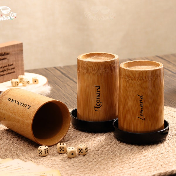 Personalized Dice Cup Pink - Etsy