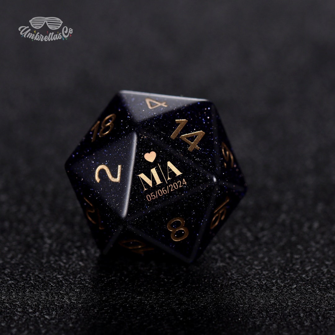 Personalized Wedding Dice - Wedding Dice Set, Custom Dice Gifts ...