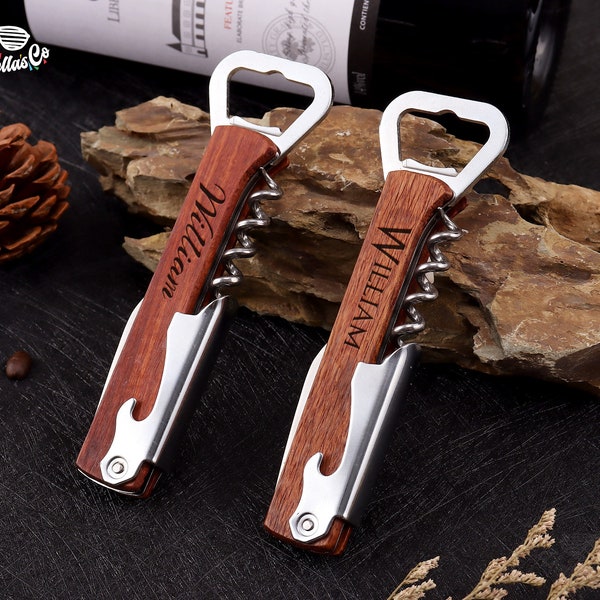 Wine Corkscrew - Etsy