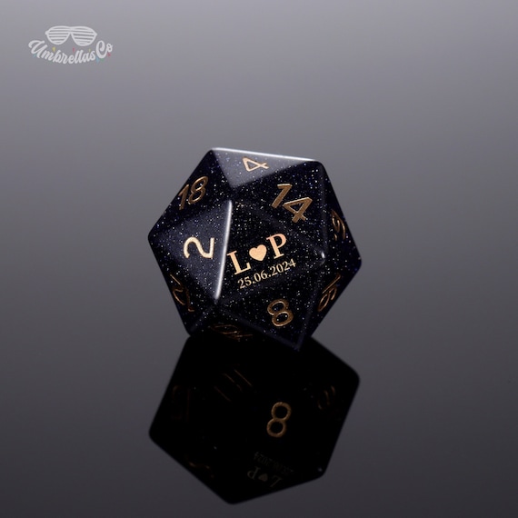 Custom Dice Wedding