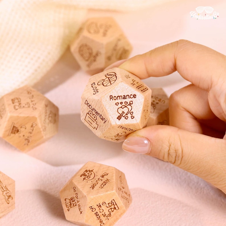 Date Night Dice - Gift for Couples, Date Night Gifts, Date Night Ideas ...
