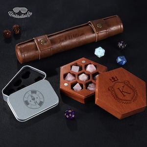 Custom Wedding Dice - Custom Dnd Dice Set, Personalised Dnd Gifts ...