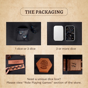 Personalized Dice - Custom Dnd Dice Set, Personalised Dnd Gifts ...