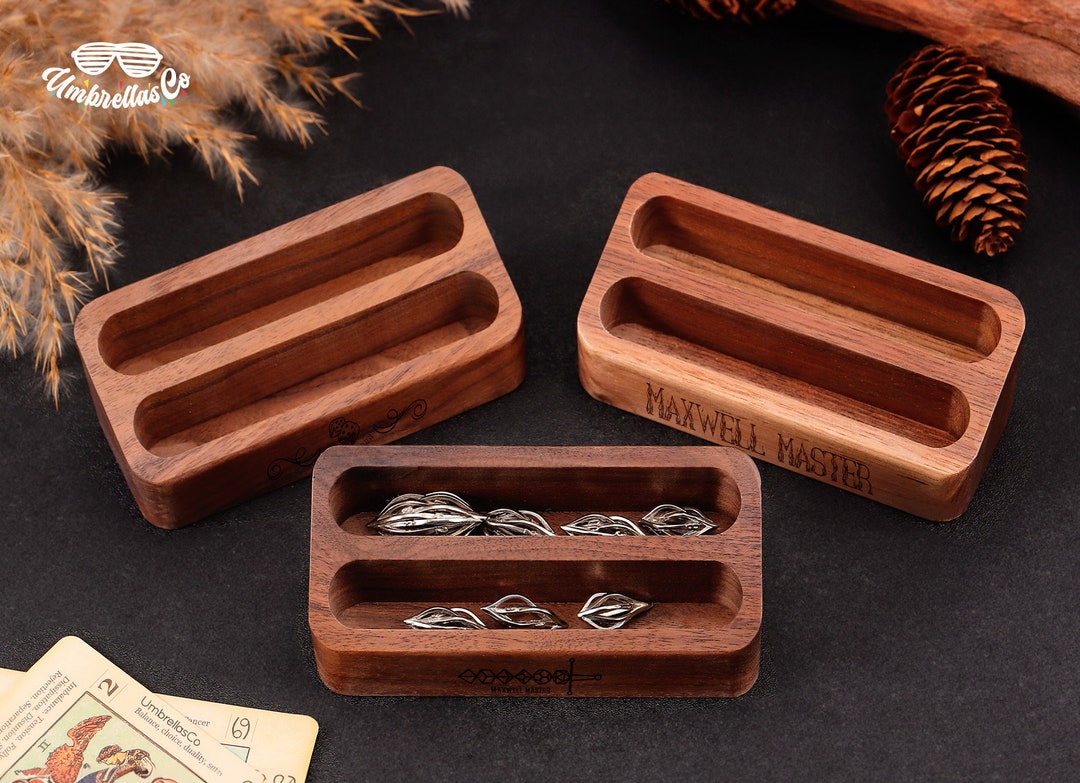 Personalized Wooden Dice Holder Dice Display Rack Wooden - Etsy
