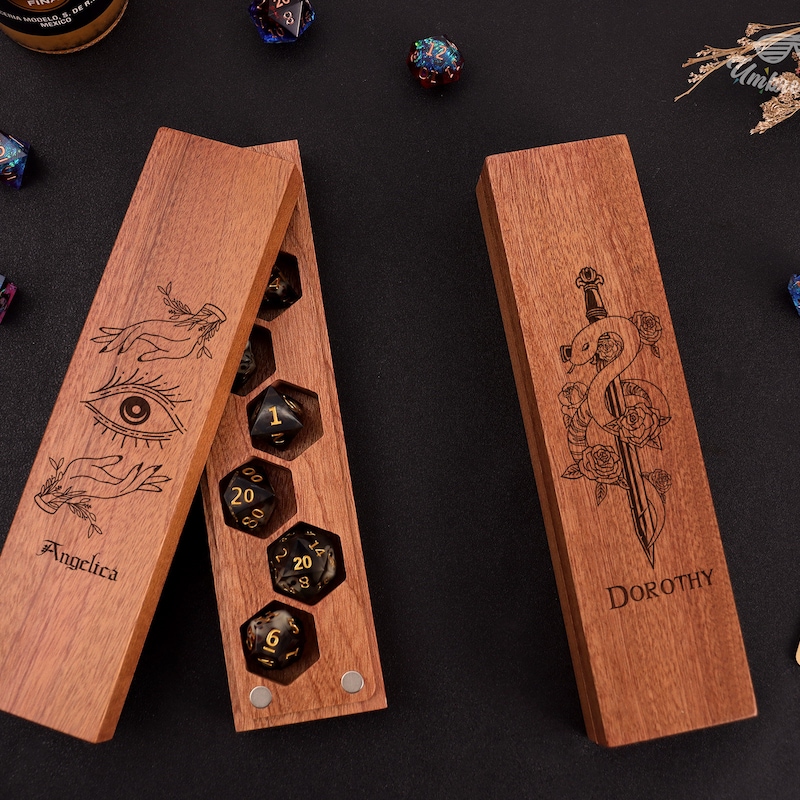 D&d Dice Box - Etsy