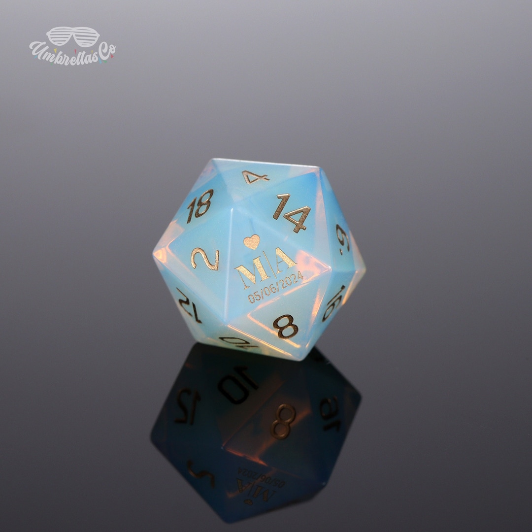 Custom Wedding Dice - Personalized Dice Set, Custom Wedding Dice Gifts ...