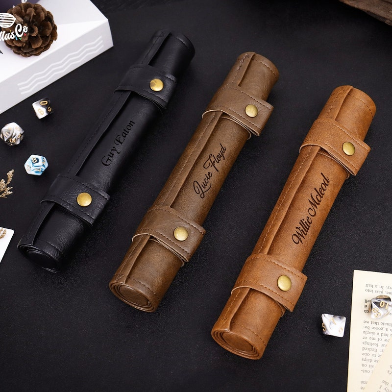 Dice Roll Box Leather - Etsy