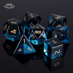 Personalized Dice - Custom Dnd Dice Set, Personalised Dnd Gifts ...