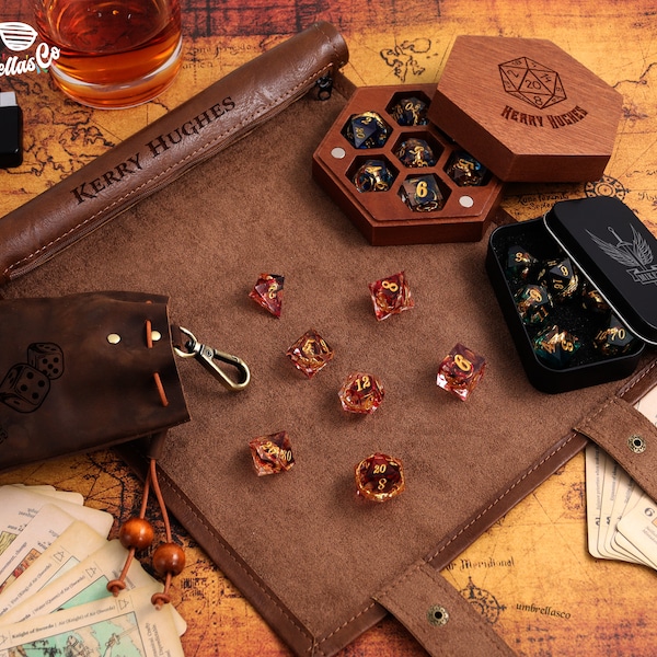 Lord of the Ring Dice Dnd - Etsy