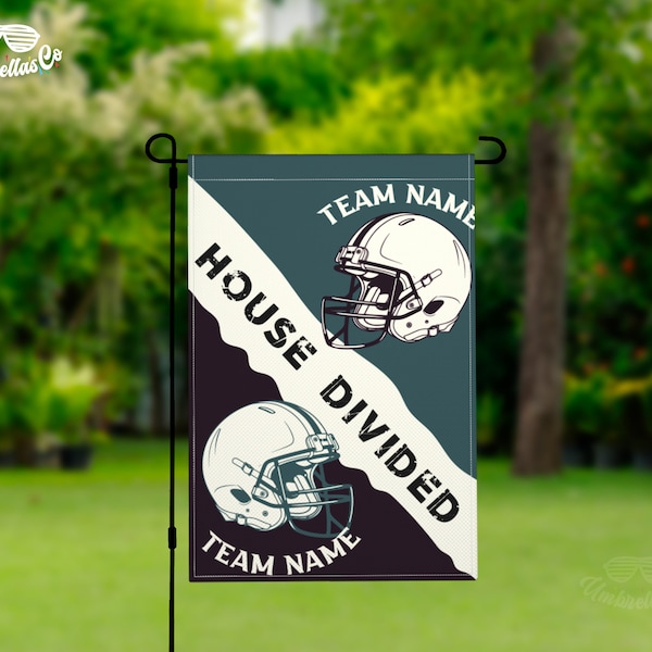 House Divided Nfl - Etsy