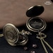 Custom Pocket Watch Dice Tray - Roman Style Pocket Watch Shell, Metal ...