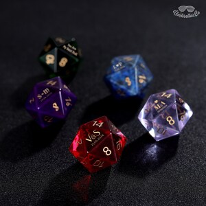 Custom Wedding Dice - Gifts for Couple, Custom D20, Dungeons and ...