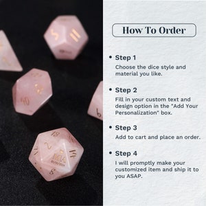 Custom Wedding Dice - Gifts for Couple, Custom D20, Dungeons and ...