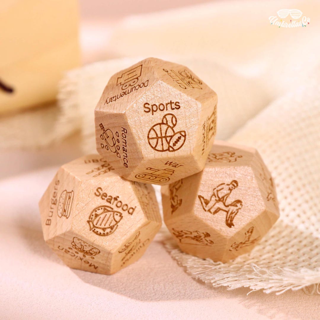 Personalized Date Night Dice - Gift for Couples, Date Night Gifts, Date ...