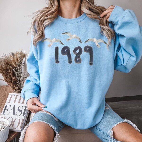 Taylor Merch 1989 - Etsy