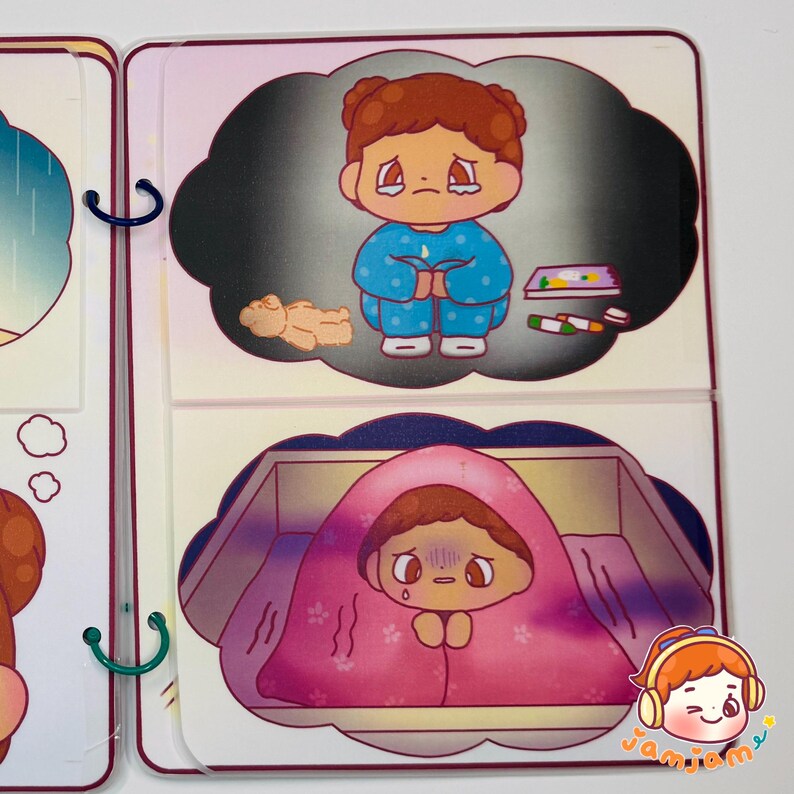 Printable Storybook Version 2 for Firstborn Kids, Comforting Separation ...