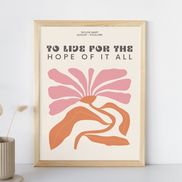 August mache poster - Etsy.de