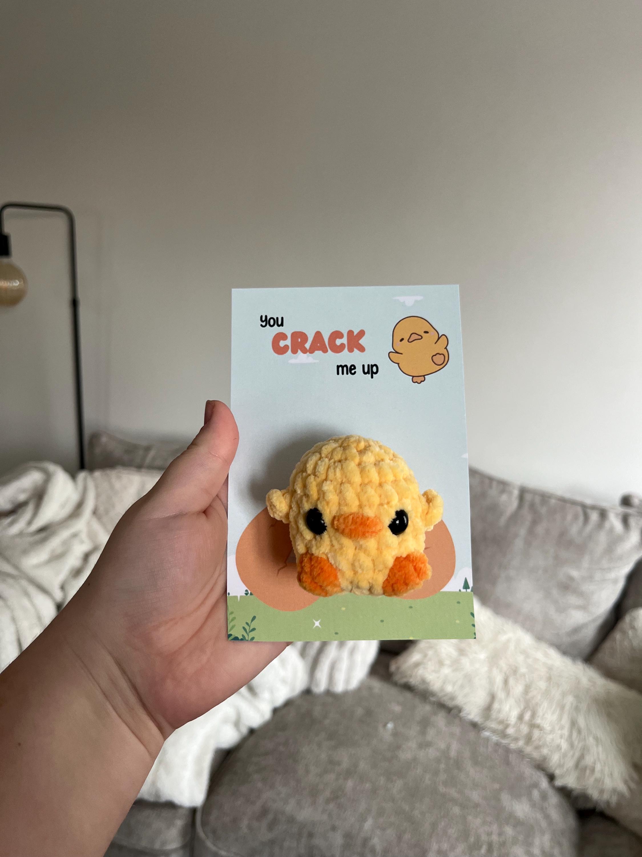 Mini Pocket Pals Crochet Pattern: Duck, Shark, Bear (PDF Pattern) - Etsy