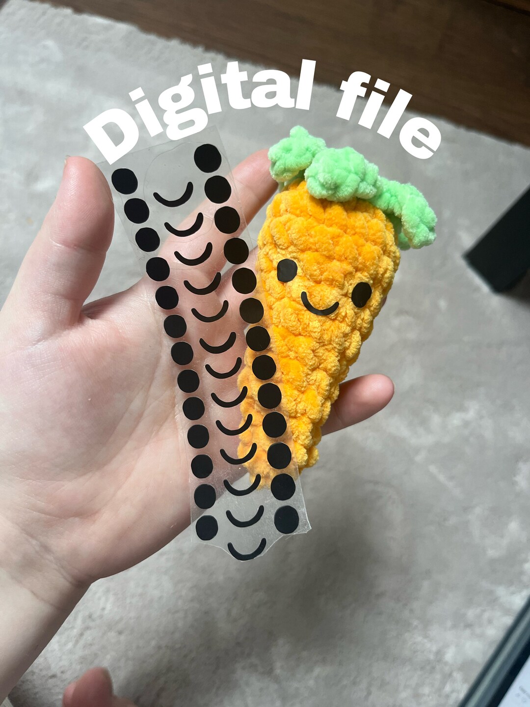 SVG File Crochet Vinyl Faces | Digital File Circuit Svg Iron on Safety ...