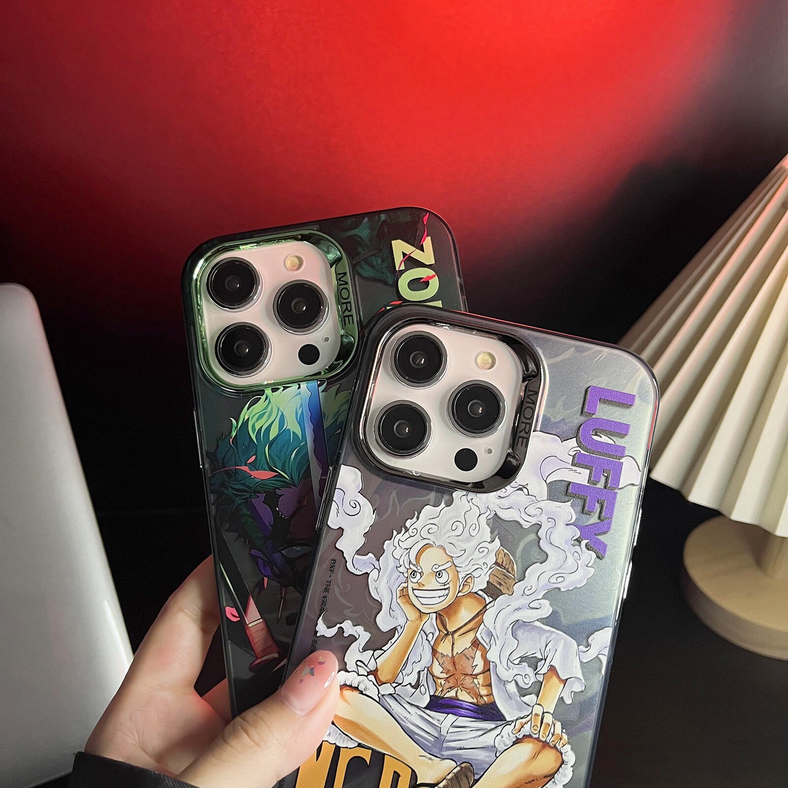 Japanese Anime Luffy Gear 5 Nika Joyboy Zoro Plating Anime - Etsy