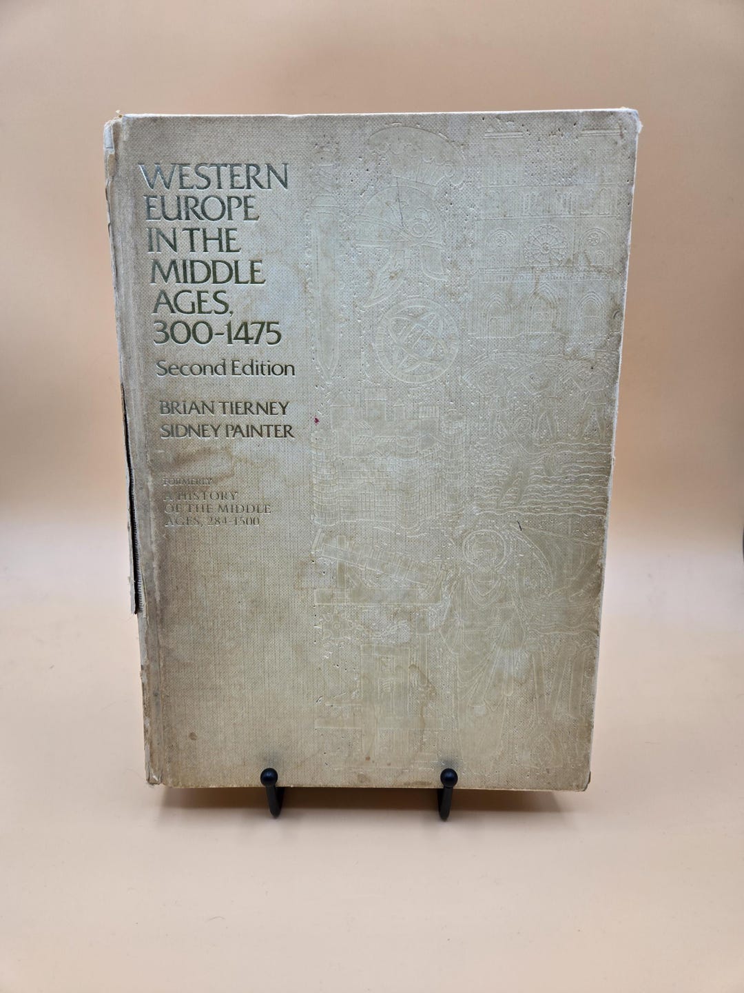 1974 Vintage Textbook: Western Europe in the Middle Ages 300-1475 ...