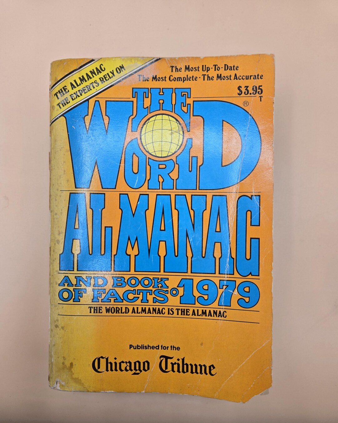 1979 the World Almanac and Book of Facts. Vintage Paperback Softcover ...