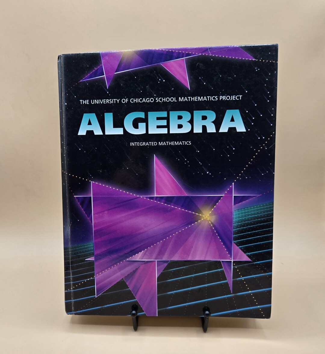 1998 Vintage Hardcover Textbook: Algebra, 2nd Edition by the University ...