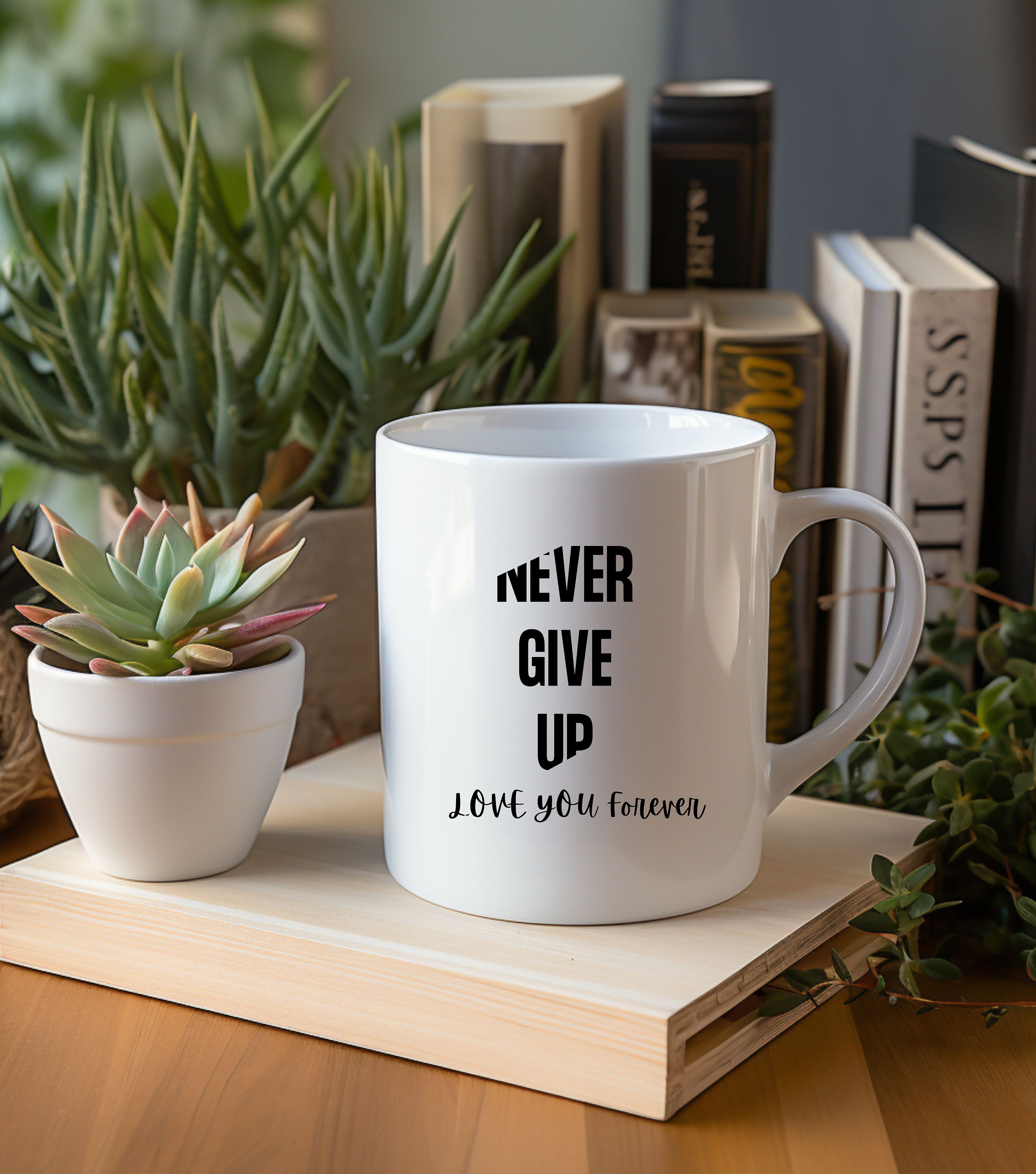 Never Give up Personalized Gift, Never Give up Gift for Son ...